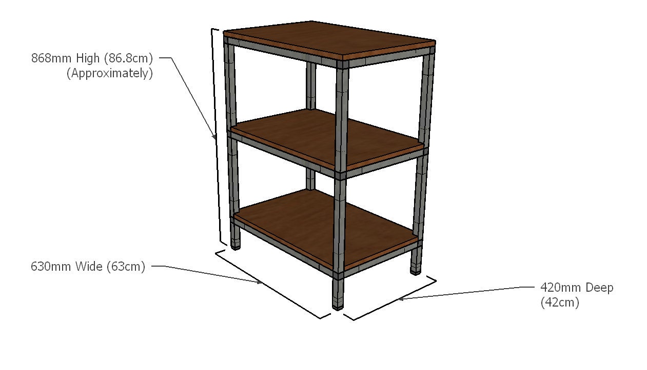 19L Really Useful Boxes Storage Shelves DIY Plans and Build Guide ...