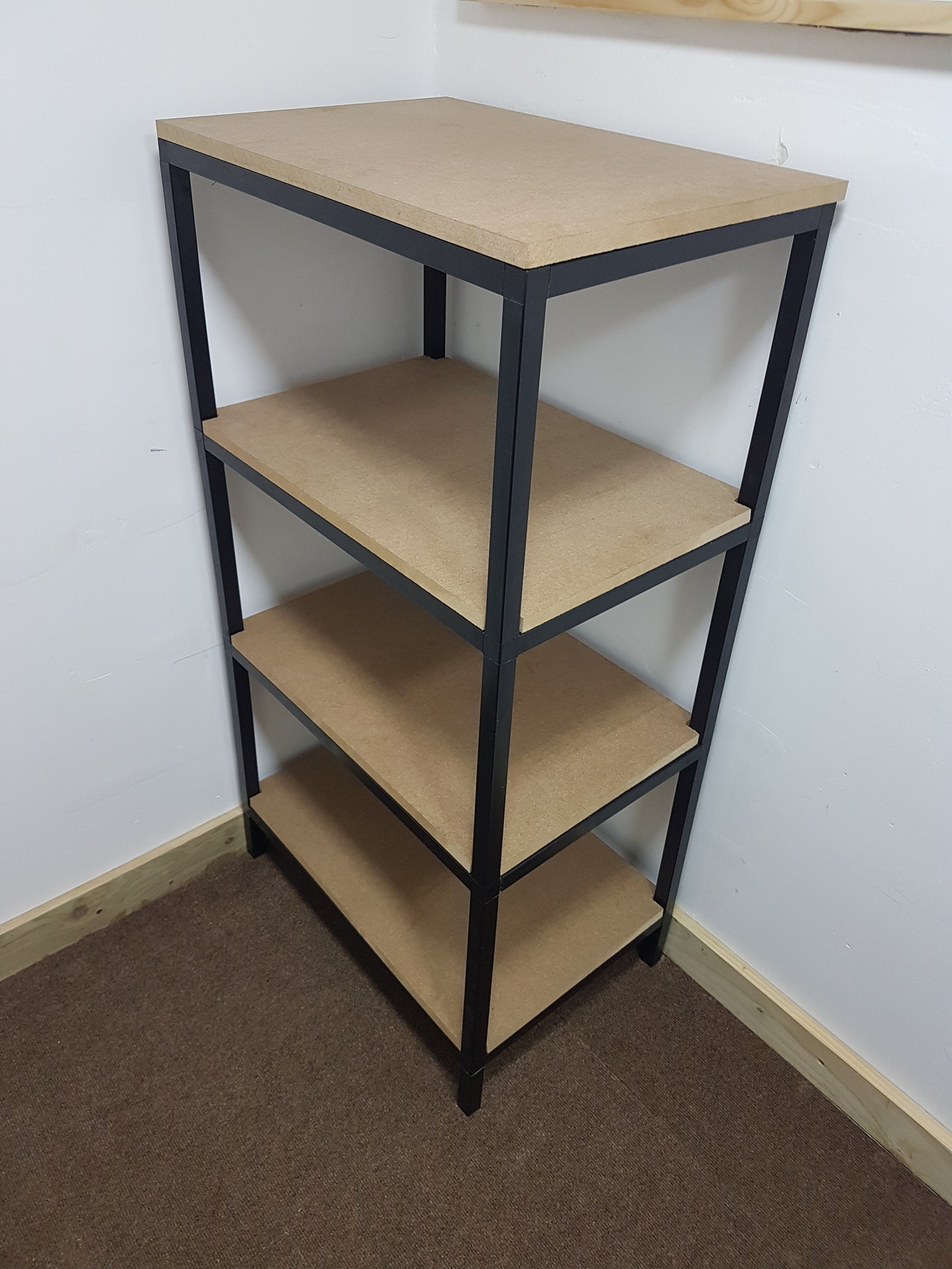 19L Really Useful Boxes Storage Shelves DIY Plans and Build - Etsy