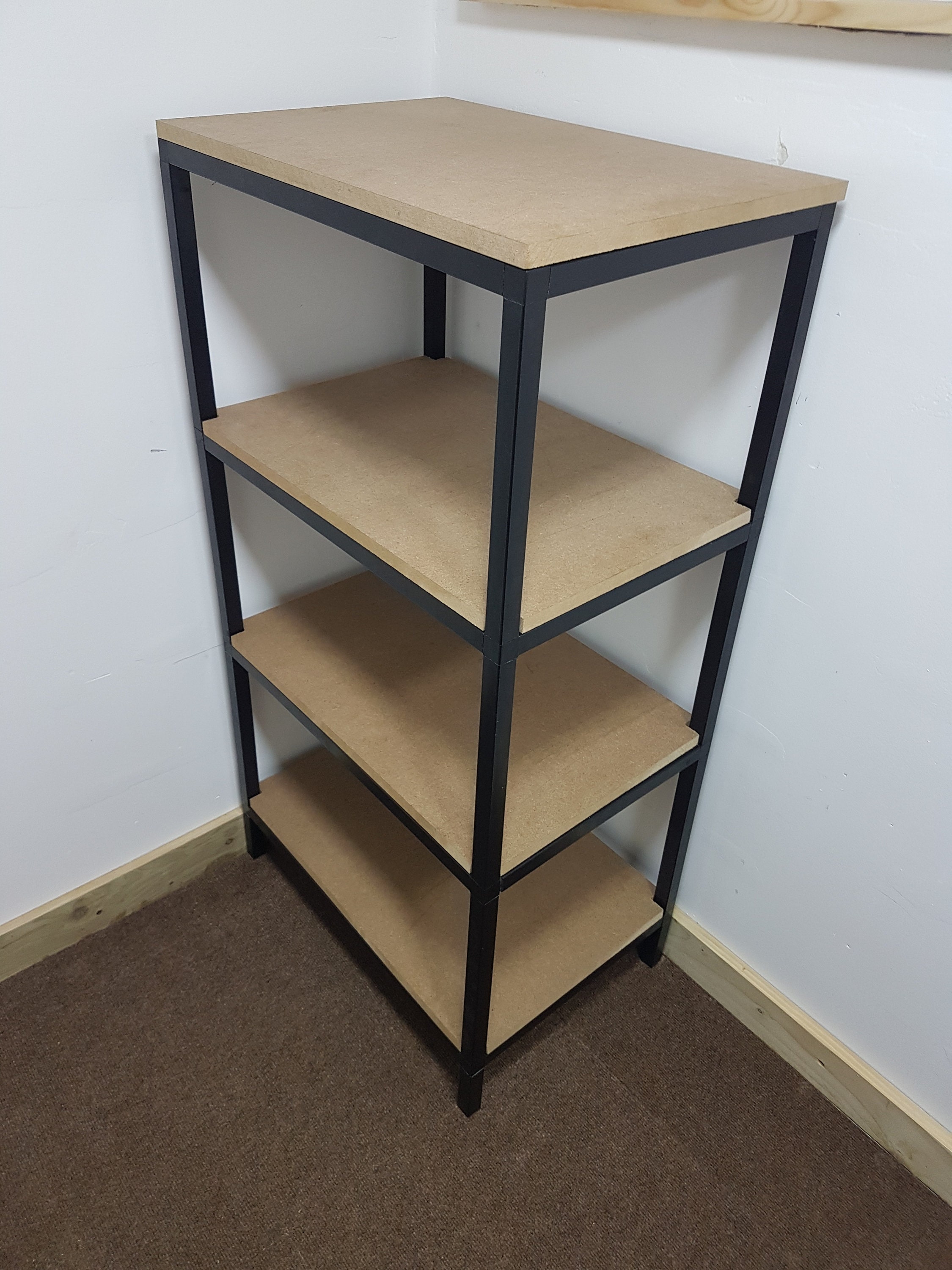 19L Really Useful Boxes Storage Shelves DIY Plans and Build Guide ...