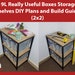 19L Really Useful Boxes Storage Shelves DIY Plans and Build Guide ...