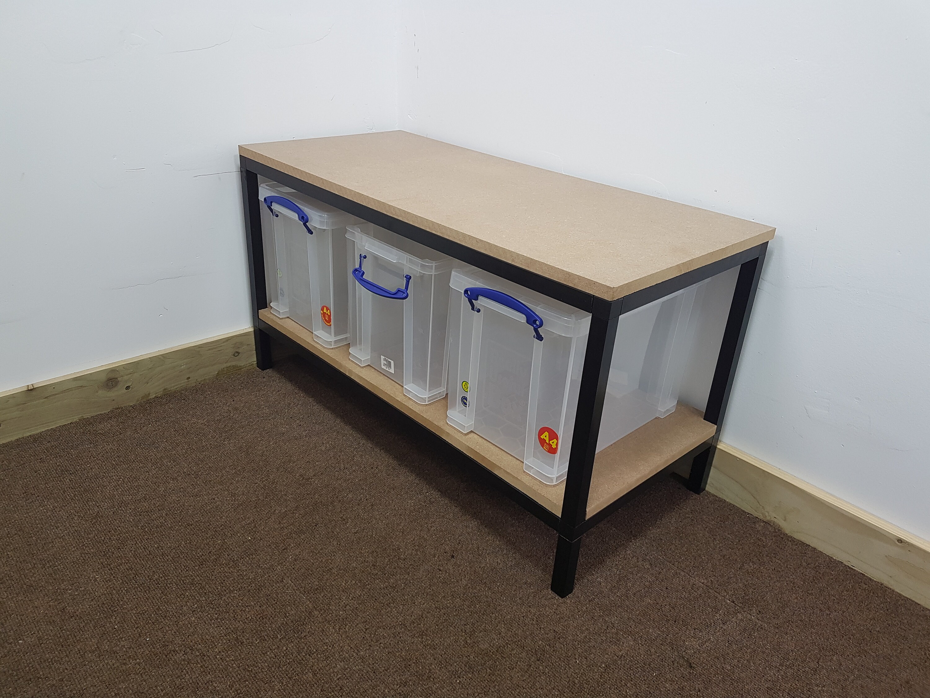 19L Really Useful Boxes Storage Shelves DIY Plans and Build Guide ...