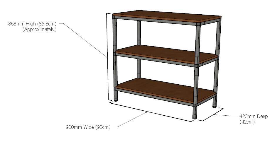 19L Really Useful Boxes Storage Shelves DIY Plans and Build Guide ...