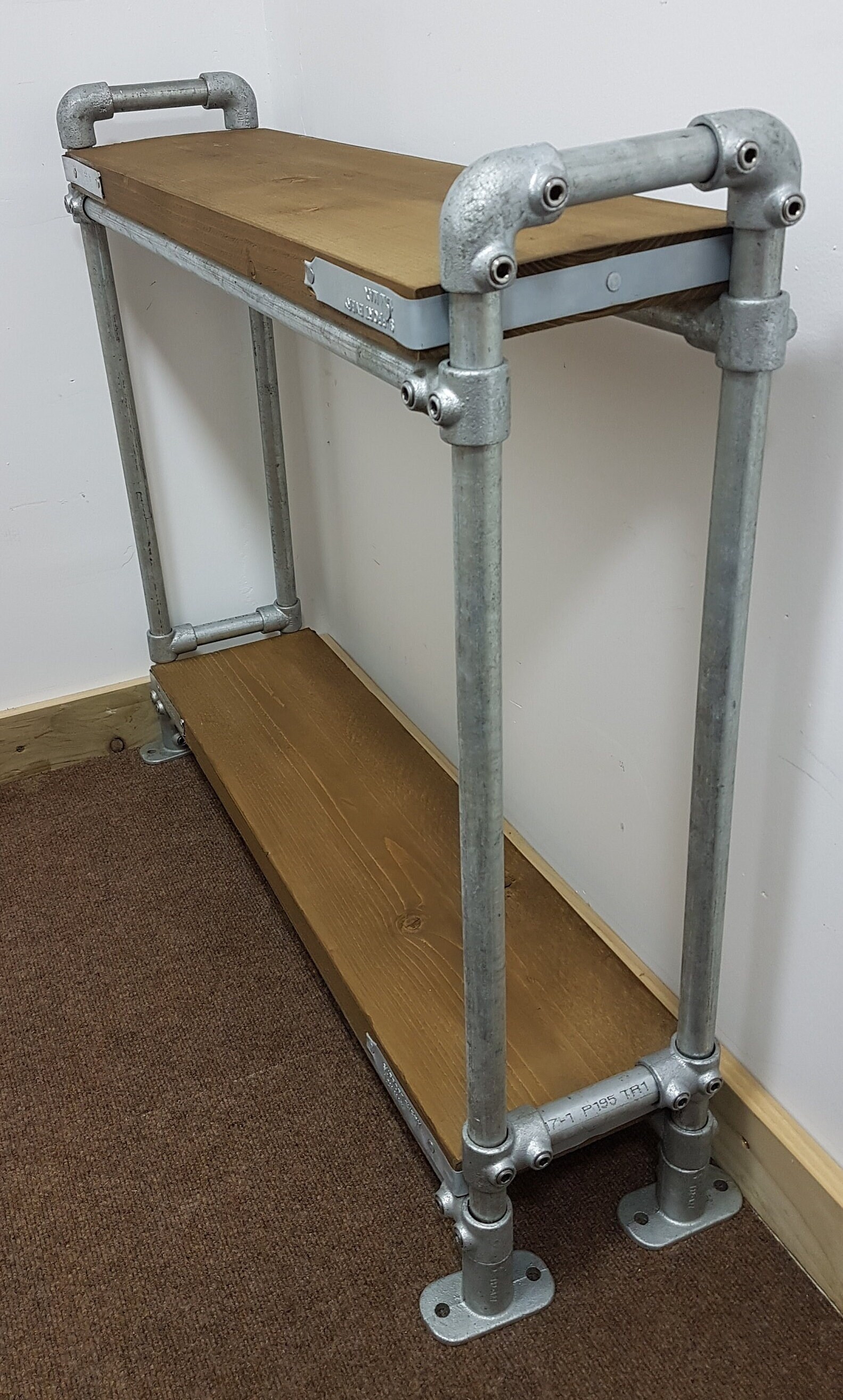 Adjustable Scaffold Two Tier Boot & Shoe Shelf DIY Plans and Build ...