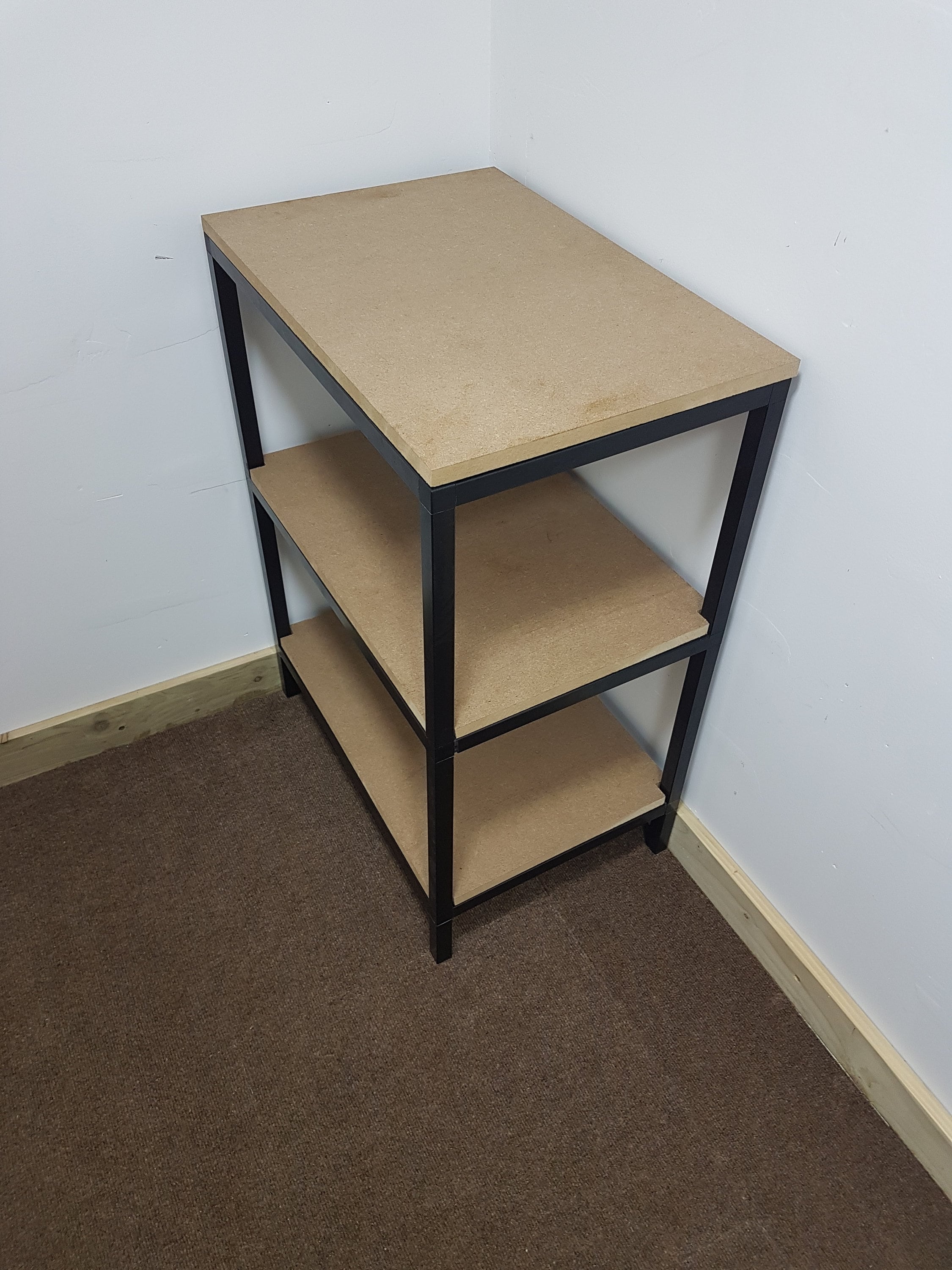 19L Really Useful Boxes Storage Shelves DIY Plans and Build Guide ...