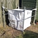 Adjustable Scaffold Bulk Bag Stand Frame - DIY Plans and Build Guide - Etsy