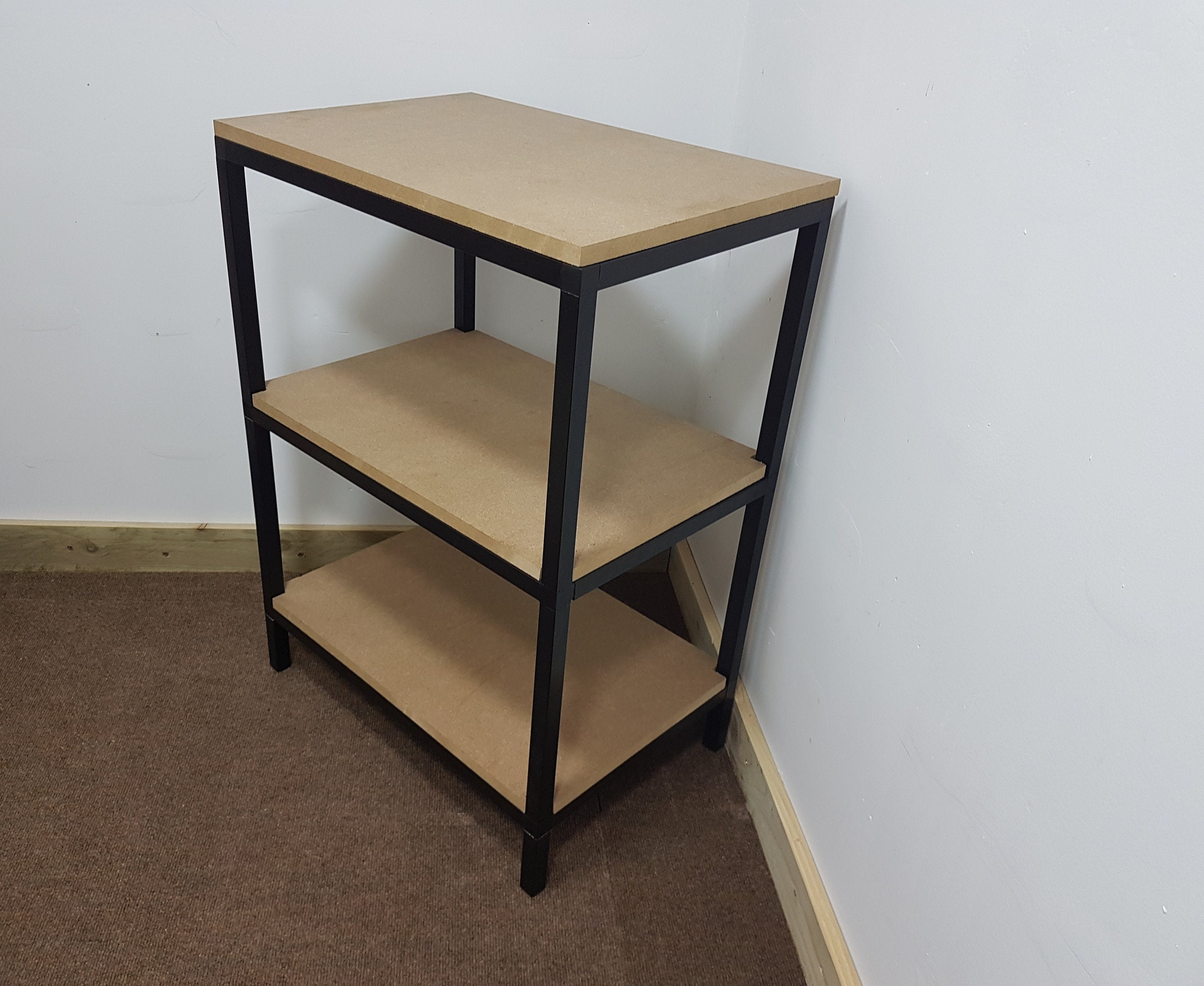 19L Really Useful Boxes Storage Shelves DIY Plans and Build Guide ...