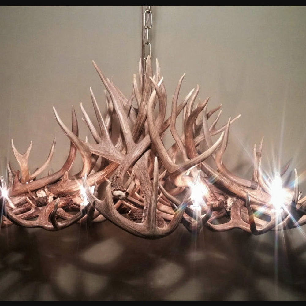AntlerLighting - Etsy