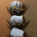 Deer Antler Towel Rack Coat Rack Individually Handcrafted for ...