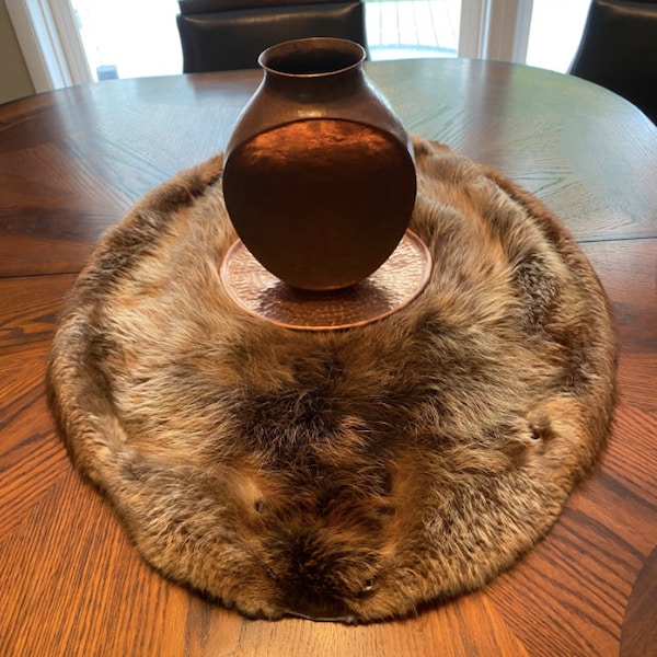 Beaver Pelt - Etsy