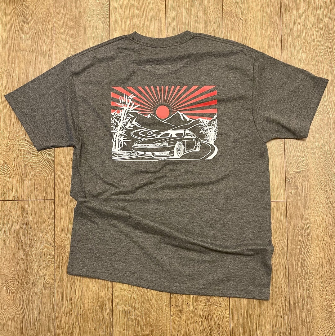 Nissan 240SX S14 Kouki New Horizon T-shirt - Etsy