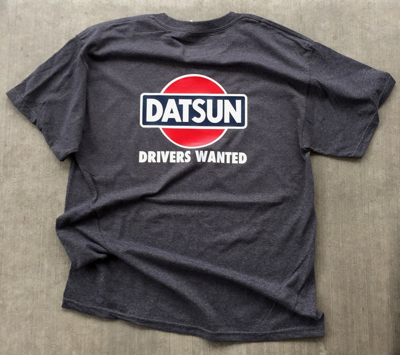Old School Datsun Mini Truckin' T-shirt - Etsy