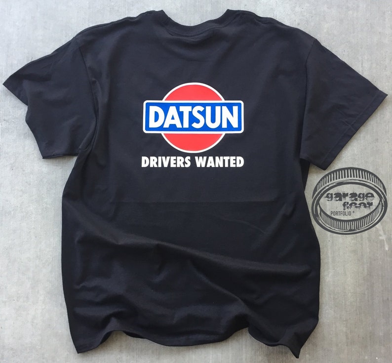 Old School Datsun T-shirt - Etsy