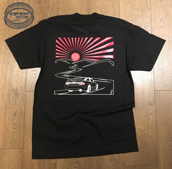 Nissan 240SX Silvia S13 Rising Sun T-shirt | Etsy