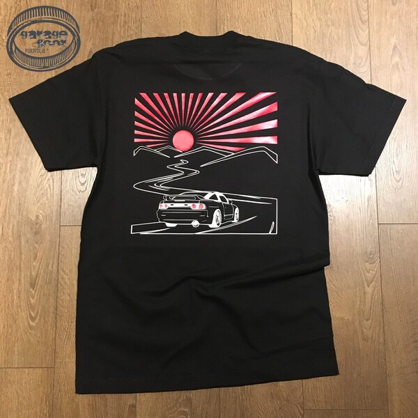 Nissan Silvia Tshirt - Etsy