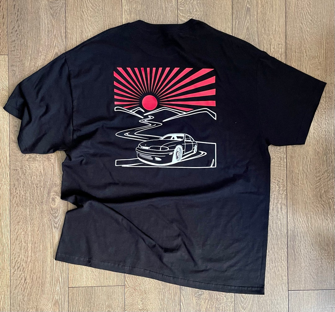 Nissan 240SX Silvia S14 Zenki Rising Sun T-shirt - Etsy