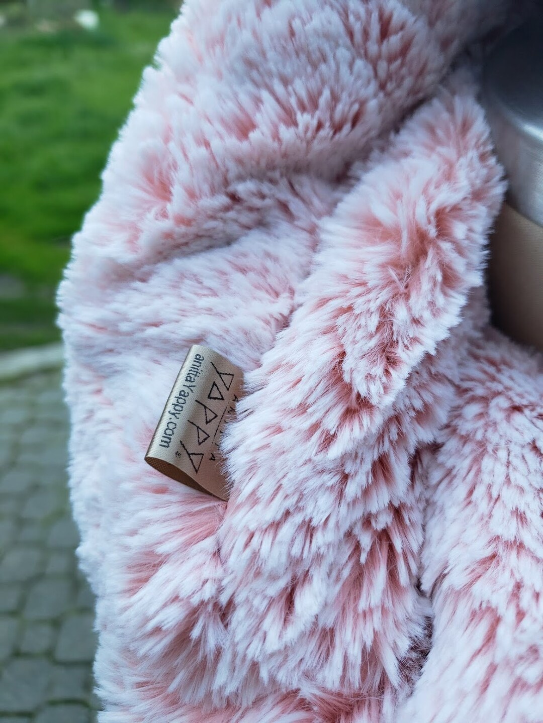 Luxury Silky Soft Warm Infinity Furry Winter Scarf Original - Etsy