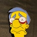 Crying Milhouse 1.5 Soft Enamel Pin - Etsy