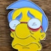 Crying Milhouse 1.5" Soft Enamel Pin - Etsy