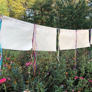 DIY Deluxe Birth Affirmations Banner Kit for Pregnancy, Home Birth ...