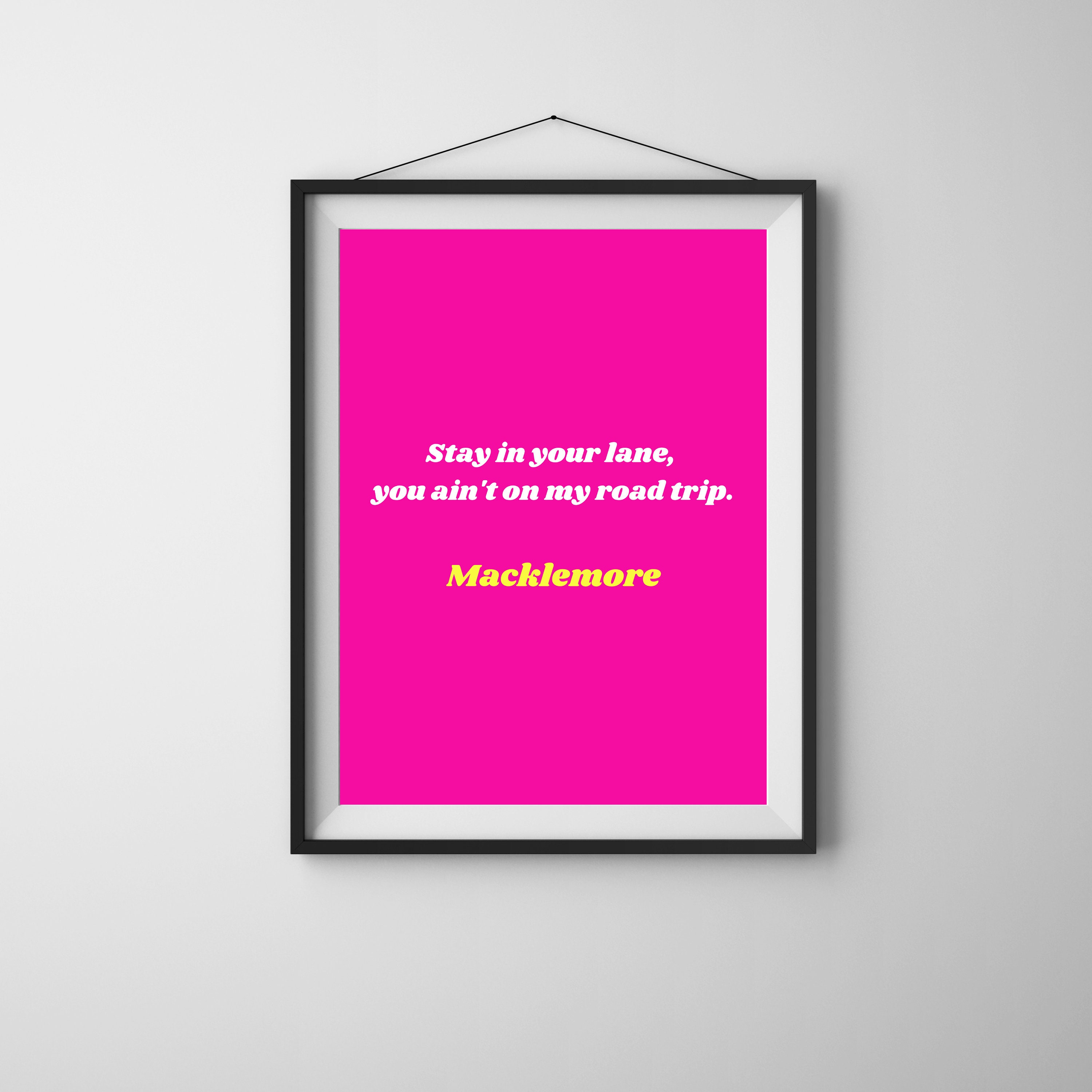 Macklemore Starting Over Quotes