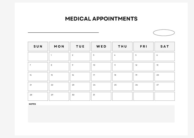 Personal Health + Medical Forms | Digital Download | 8.5 X 11 - Etsy