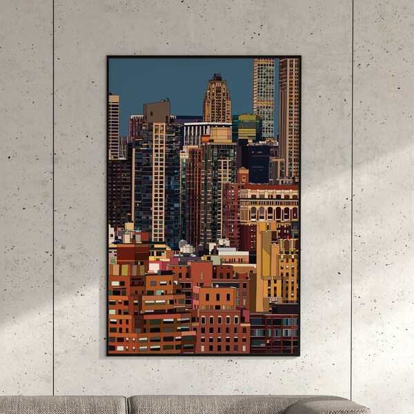 50 X 70 Poster - Etsy