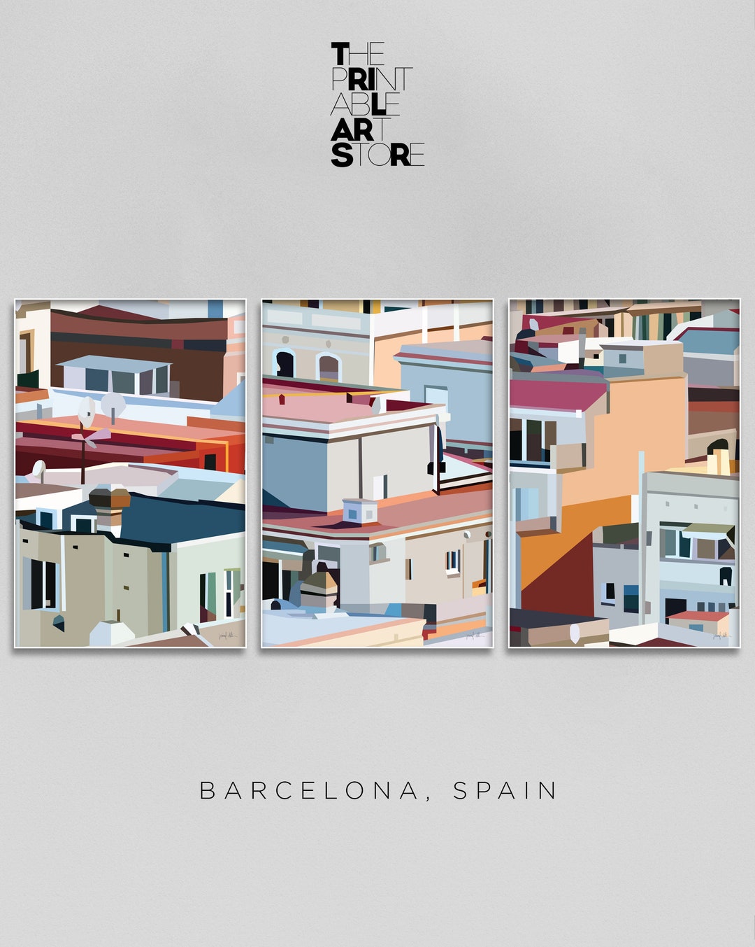 Wall Decor Art Set Poster Sized Prints Home Interior - Etsy