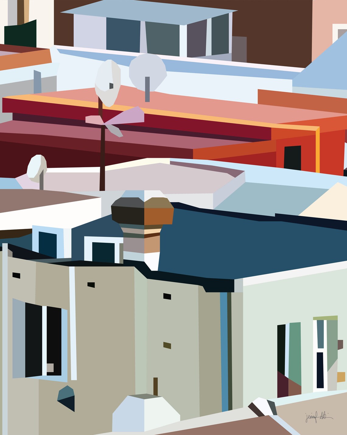 Wall Decor Art Set Poster Sized Prints Home Interior | Etsy