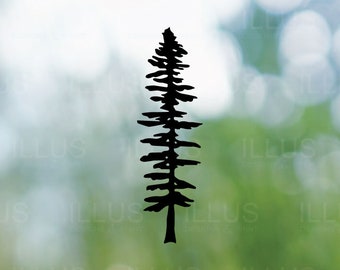 Vinyl Decal Trees | Etsy