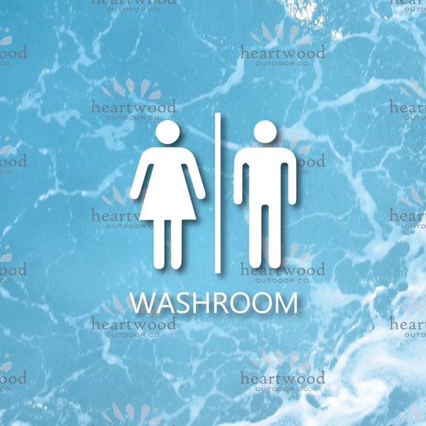 Buy Washroom Signage Online In India - Etsy India