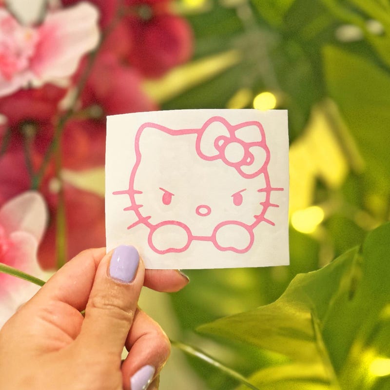 Angry Kitty - Etsy