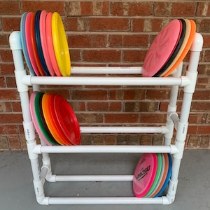 Disc Golf Storage Rack - How-to PDF Download - Etsy