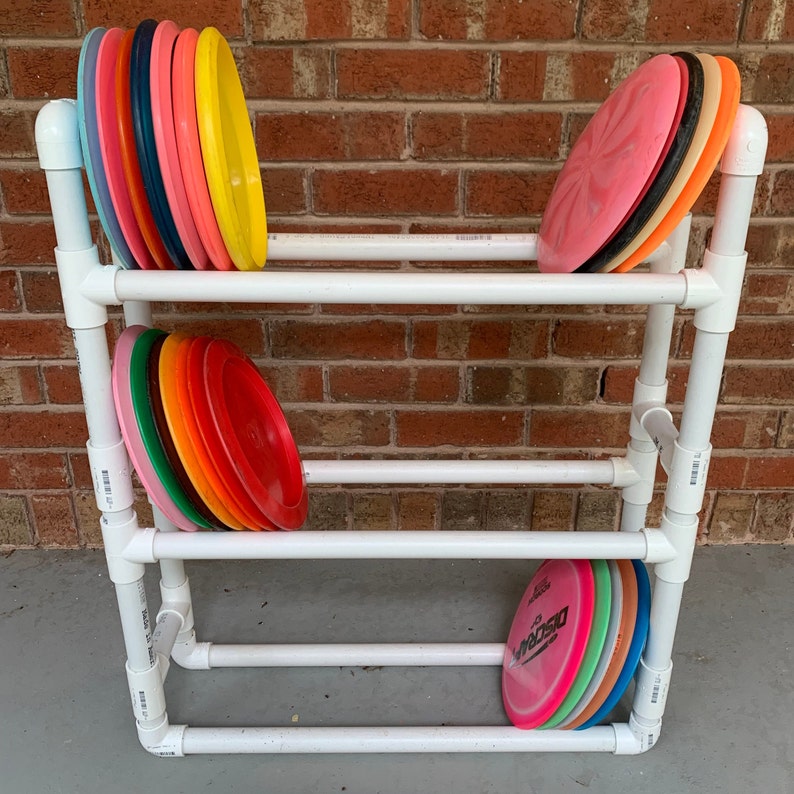 Disc Golf Storage Rack - 36-108 Disc Storage and Free Shipping - Etsy