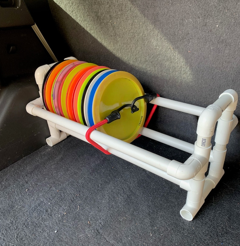 Disc Golf Storage Rack - 18-36 Disc Storage and Free Shipping - Etsy