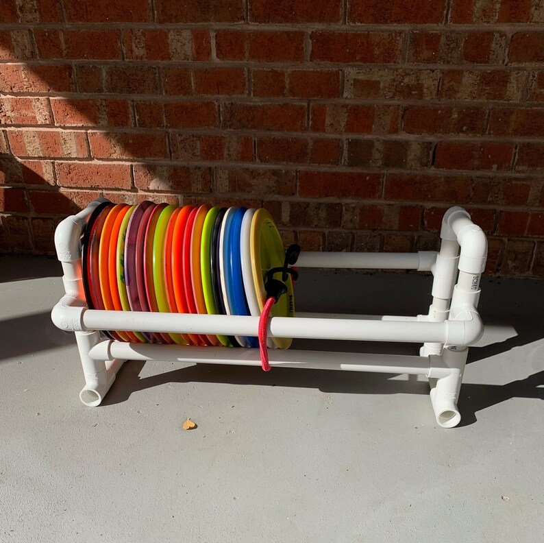 Disc Golf Storage Rack - 18-36 Disc Storage and Free Shipping - Etsy