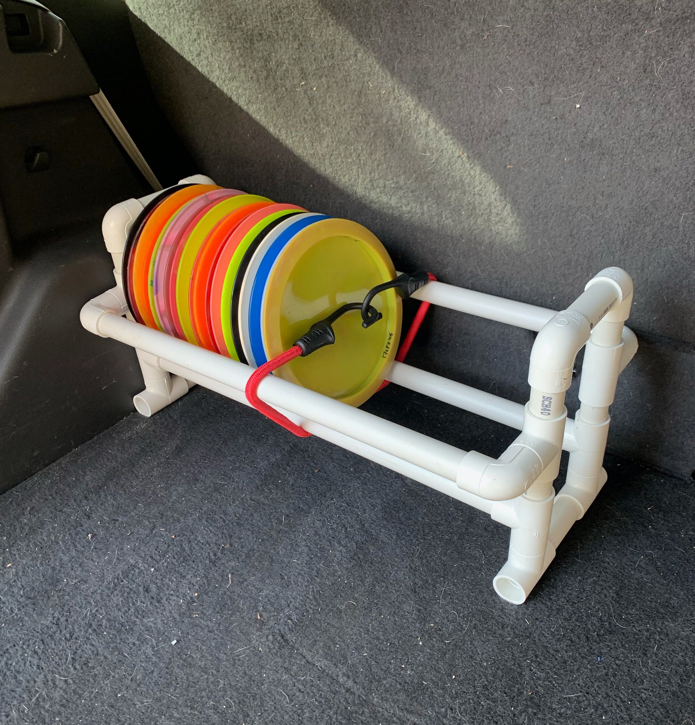 Disc Golf Storage Rack - 18-36 Disc Storage and Free Shipping - Etsy