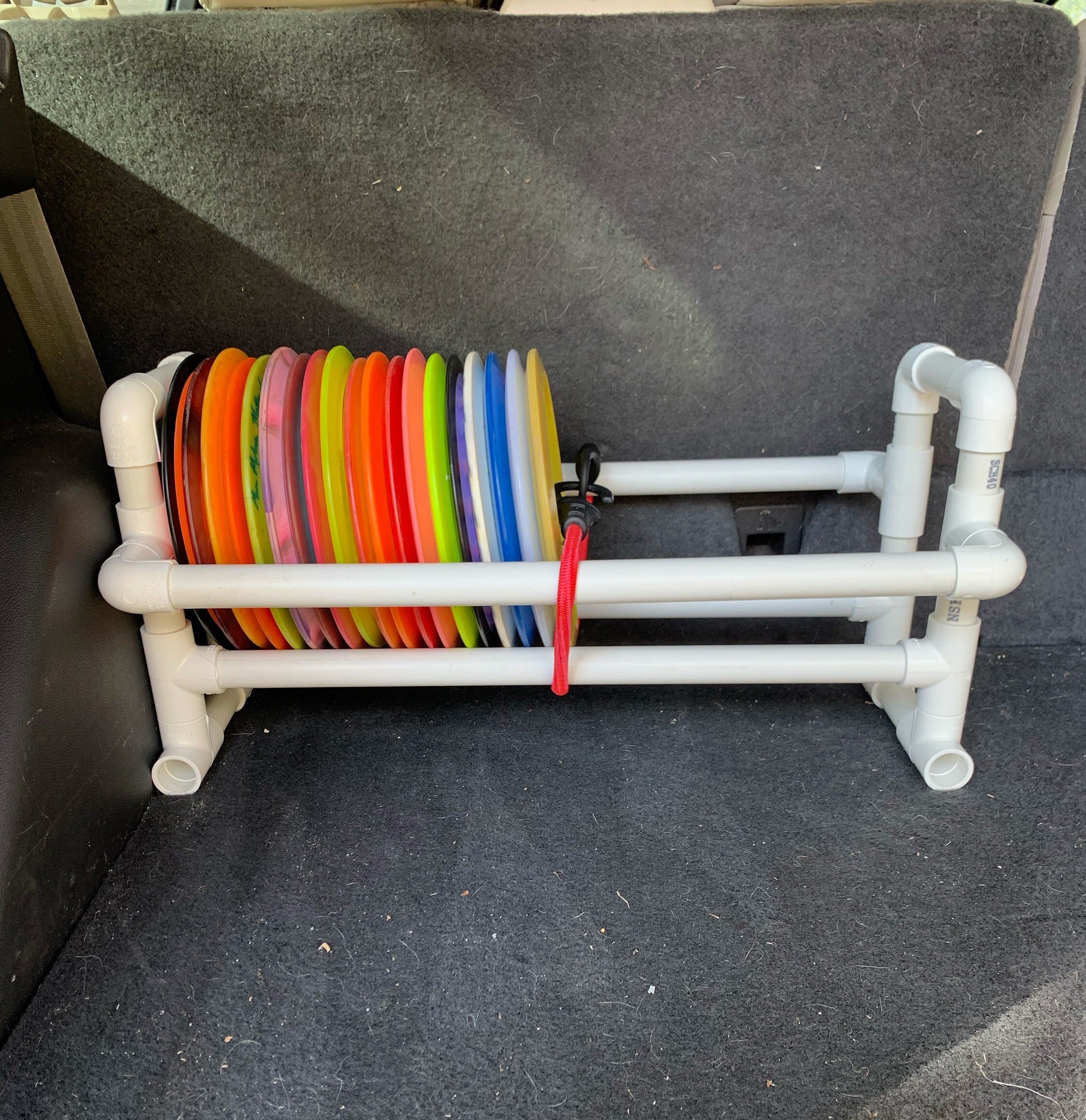 Disc Golf Storage Rack - 18-36 Disc Storage and Free Shipping - Etsy