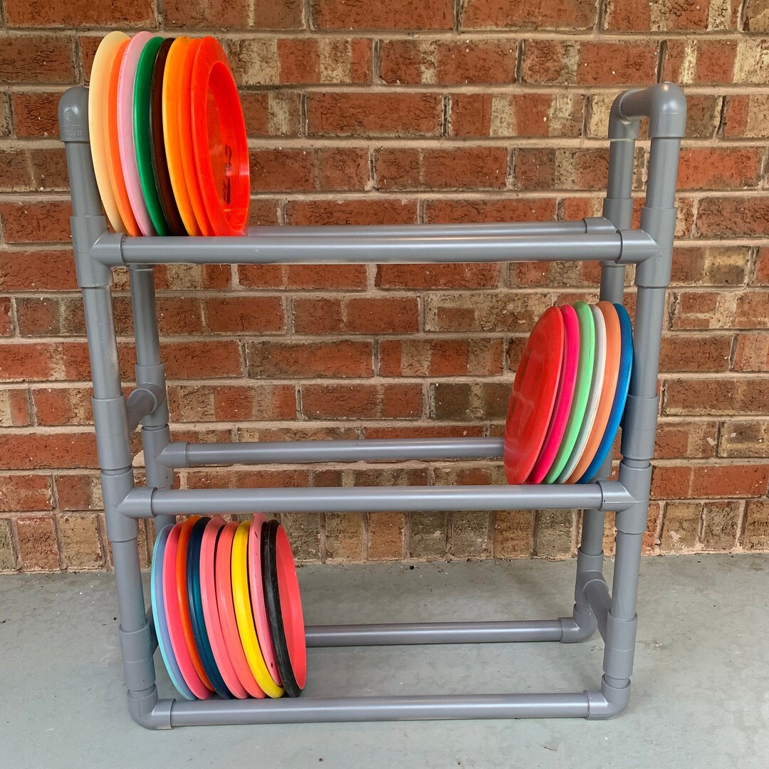 Disc Golf Storage Rack - 36-108 Disc Storage and Free Shipping - Etsy