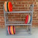 Disc Golf Storage Rack 18-36 Disc Storage and Free Shipping - Etsy