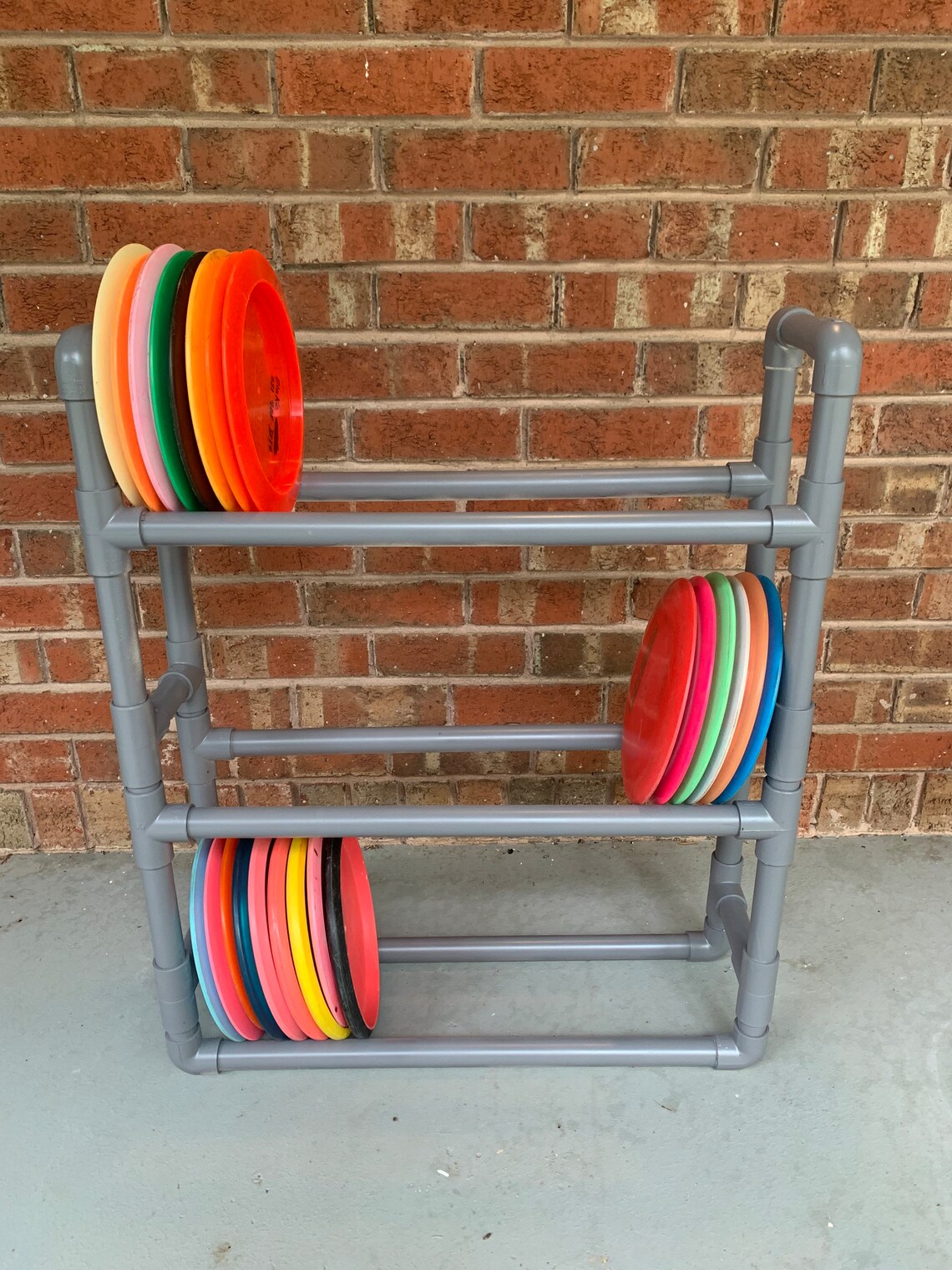 Disc Golf Storage Rack - 36-108 Disc Storage and Free Shipping - Etsy