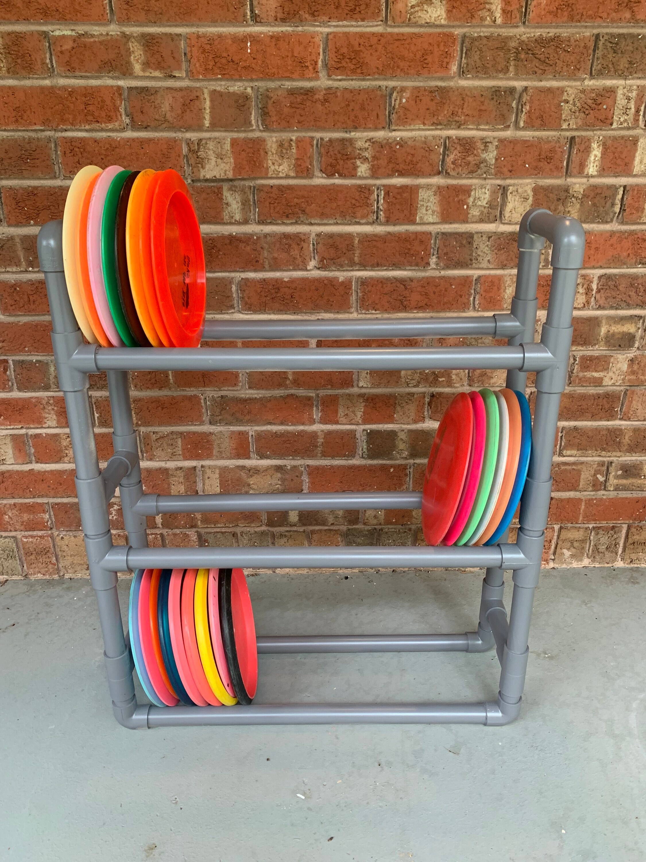 Disc Golf Storage Rack - 36-108 Disc Storage and Free Shipping - Etsy