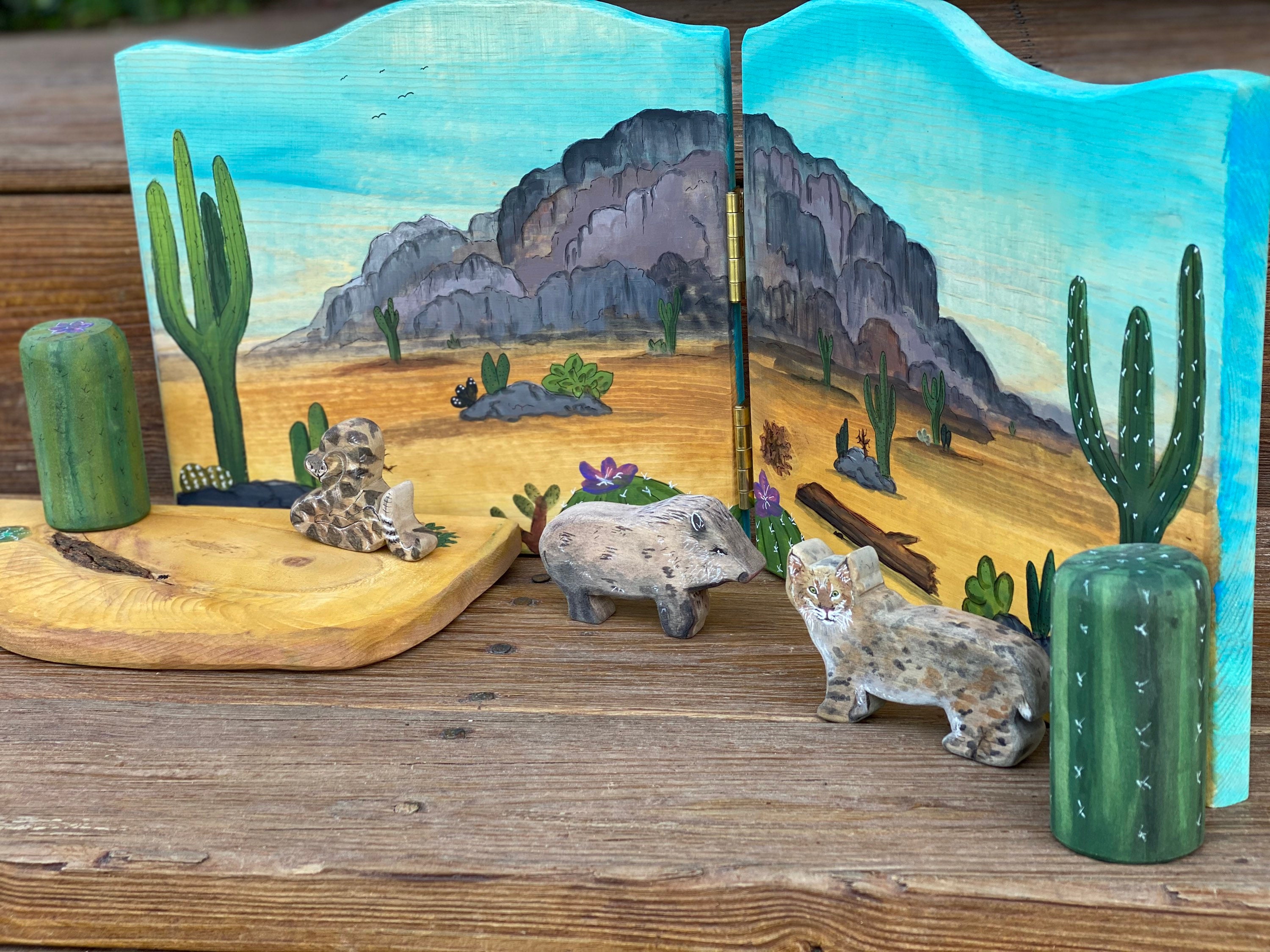 Desert Biome Project