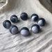 Wood Moon Phases Set Solar System Montessori Small Parts Waldorf Lunar ...