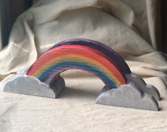 Gnome Garden Bridge - Etsy