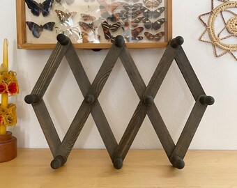Large Accordion Peg Rack - Etsy