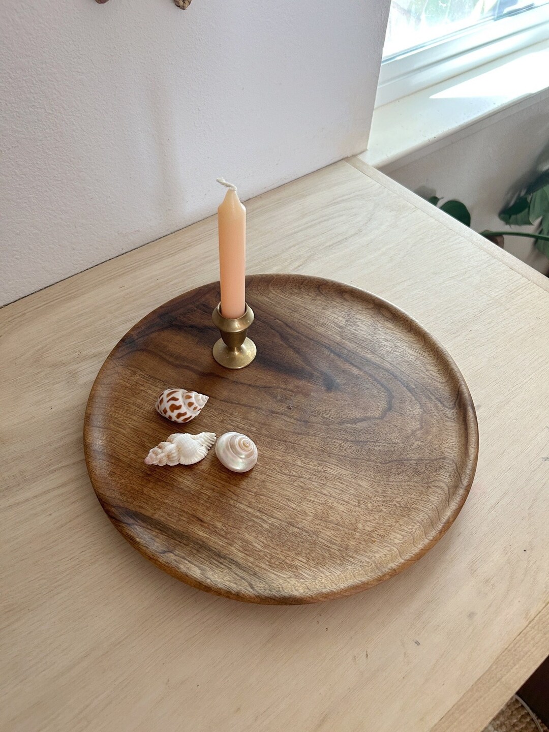 Vintage Mid Century Style Wood Catch All Tray : Coffee Table Tray - Etsy