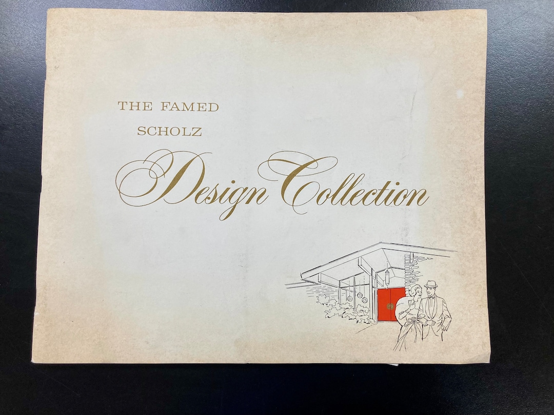 1960s the Famed Scholz Design Collection - Etsy