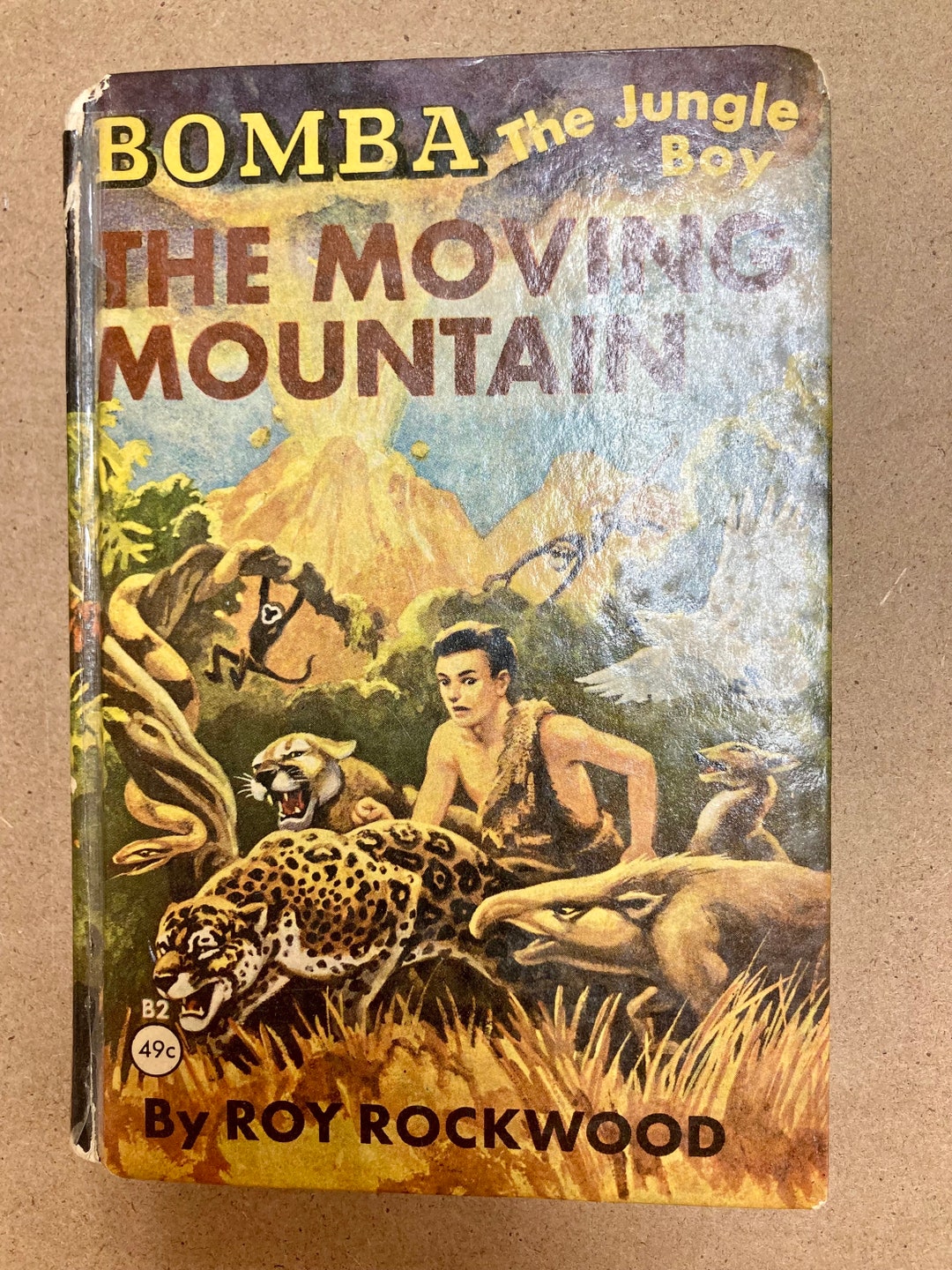 1926 Bomba the Jungle Boy Book - Etsy