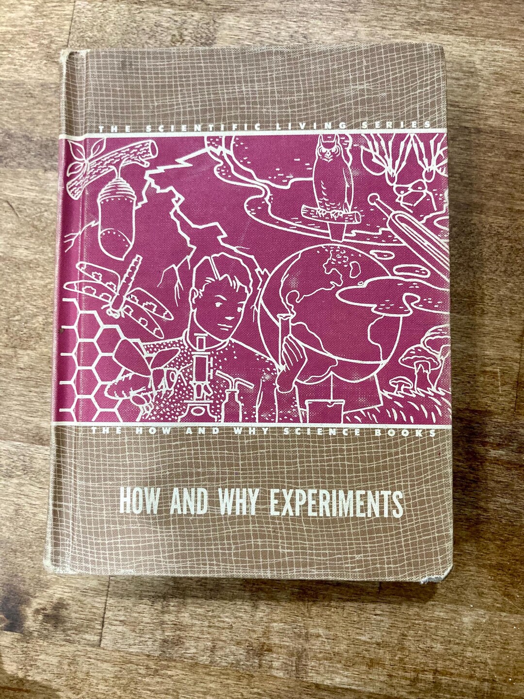 How and Why Experiments 1947 Science Book - Etsy