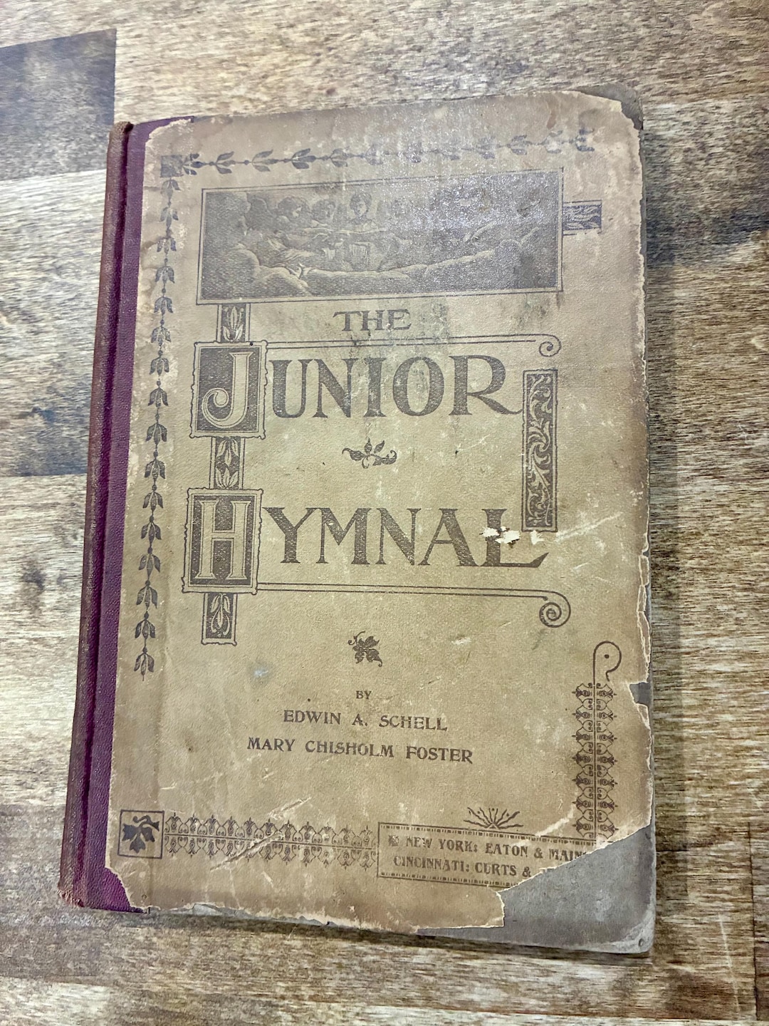 1895 the Junior Hymnal by Edwin Schell and Mary Chisholm Foster - Etsy